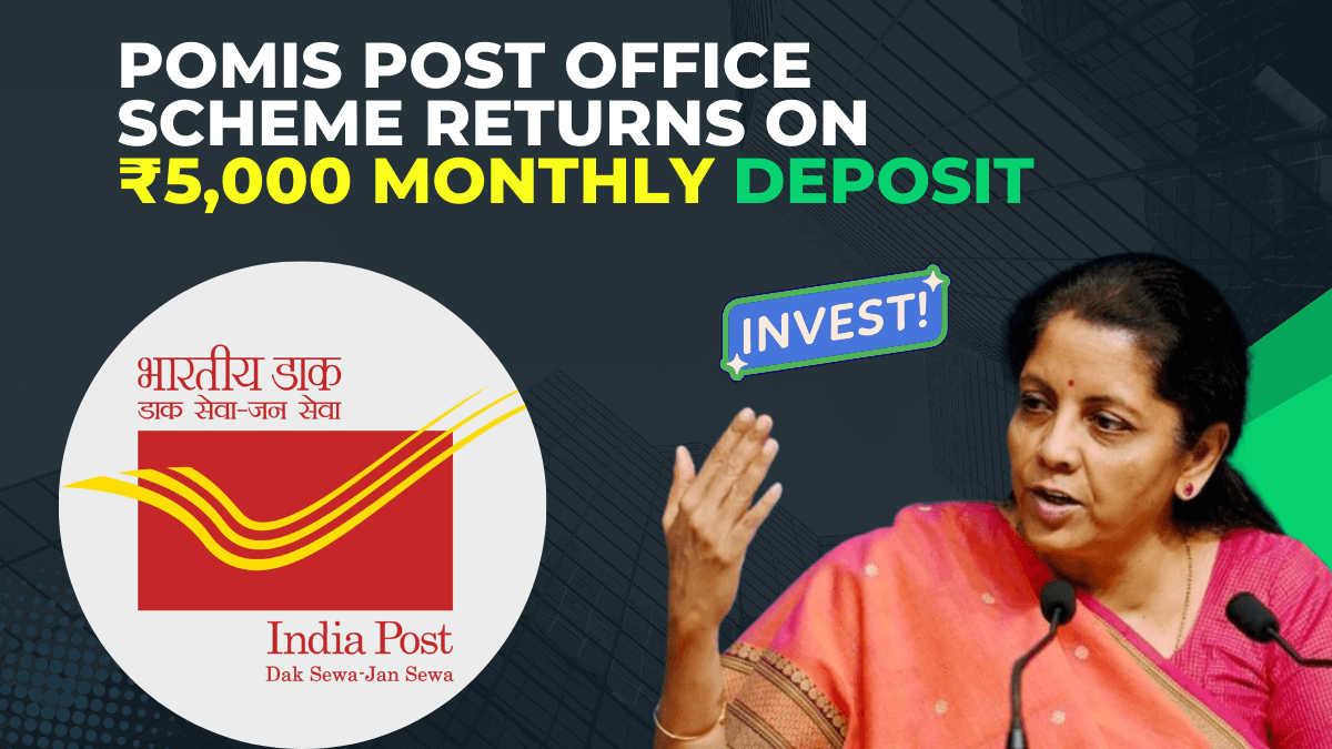 POMIS Post Office Monthly Income Scheme 2025: Reliable Returns on ...