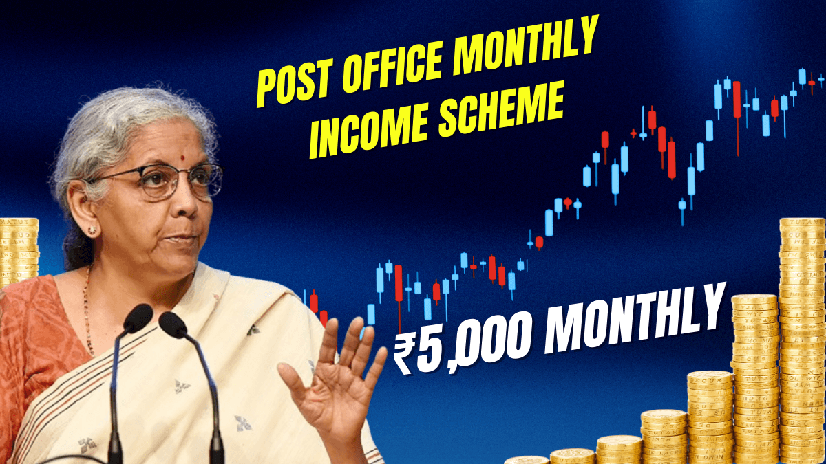 POMIS Post Office Monthly Income Scheme 2025: Reliable Returns on ...